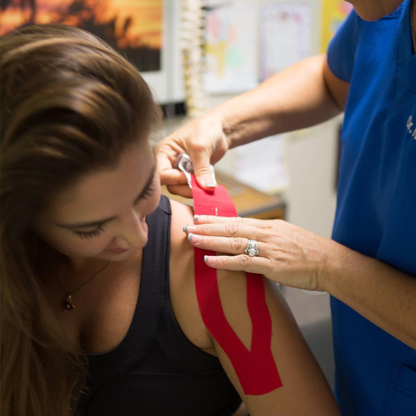 Kinesiotaping | Bechtol Chiropractic & Wellness Center, Inc | Naples, FL